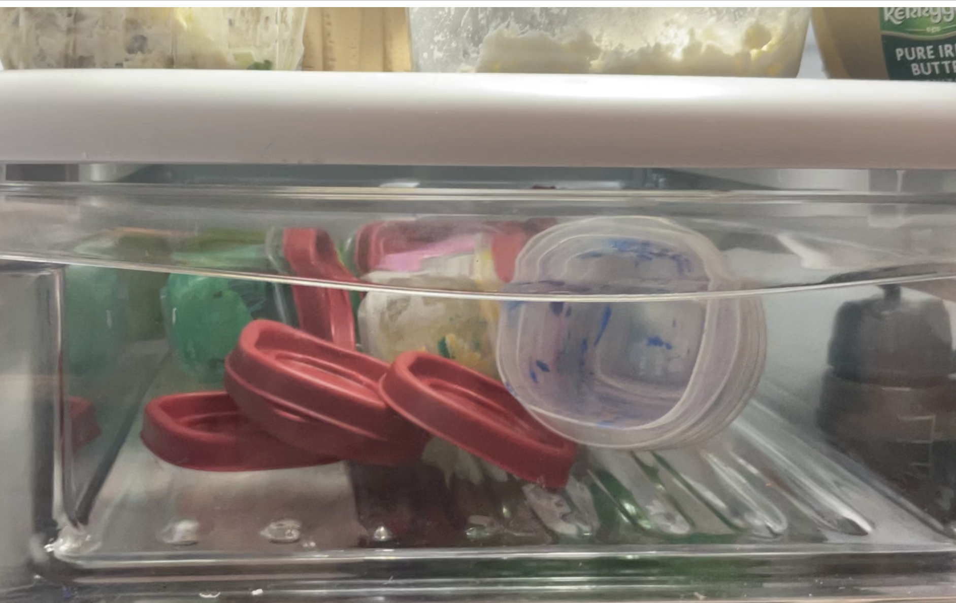 An Artist’s Refrigerator - The Rest of my Time